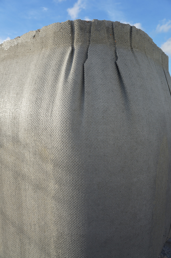 Fabric Formwork - www.thomasrandallpage.com