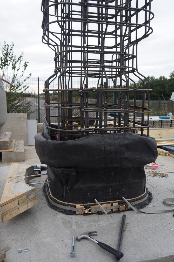 Fabric Formwork - www.thomasrandallpage.com