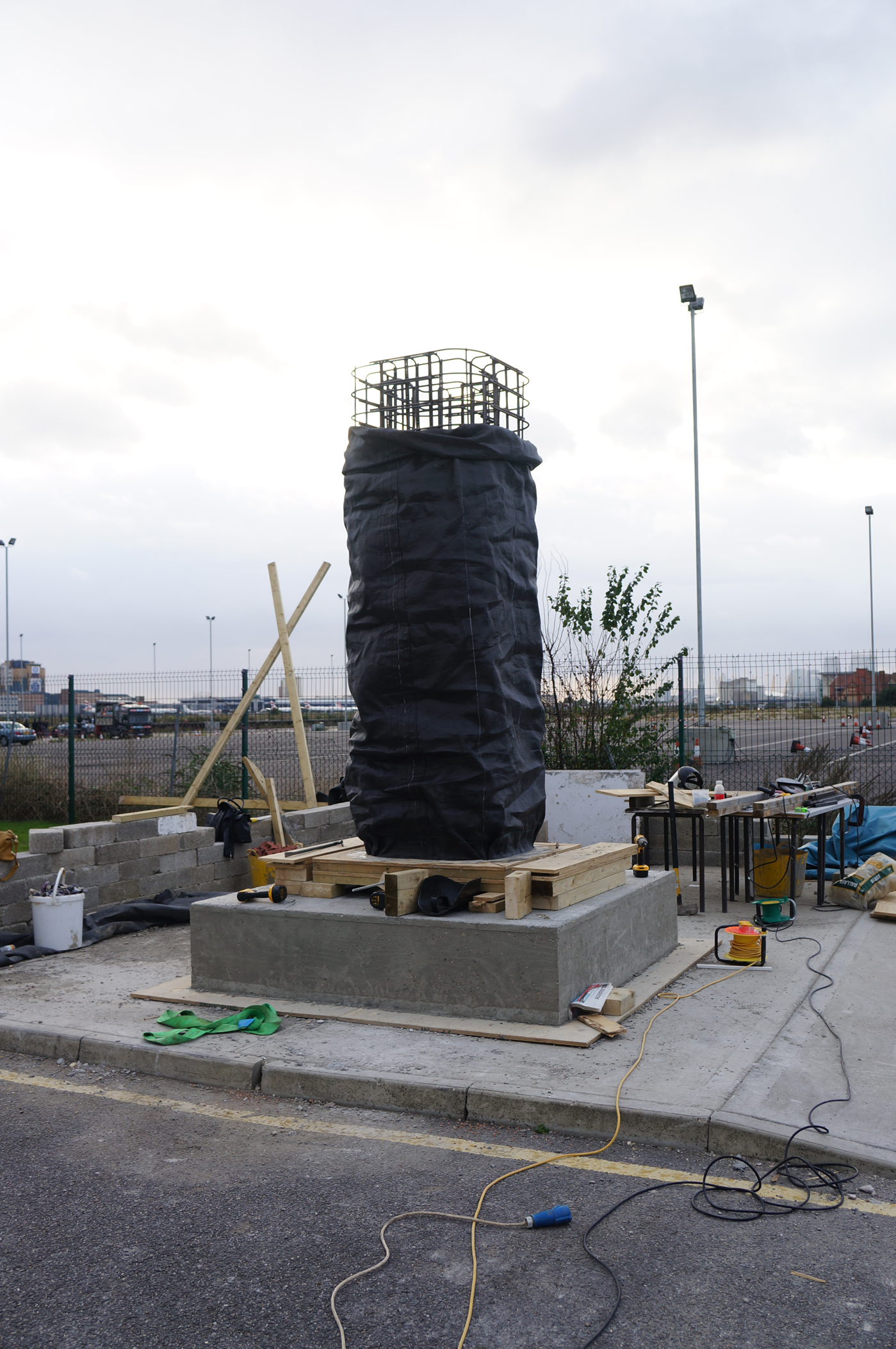 Fabric Formwork - www.thomasrandallpage.com