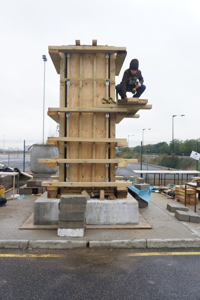 Fabric Formwork - www.thomasrandallpage.com