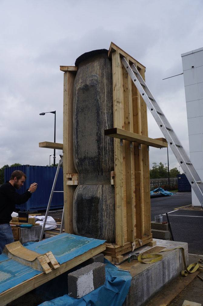 Fabric Formwork - www.thomasrandallpage.com