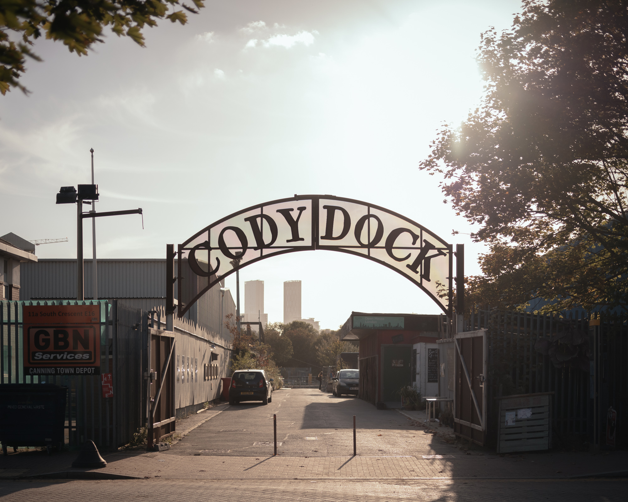 Cody Dock Rolling Bridge - www.thomasrandallpage.com