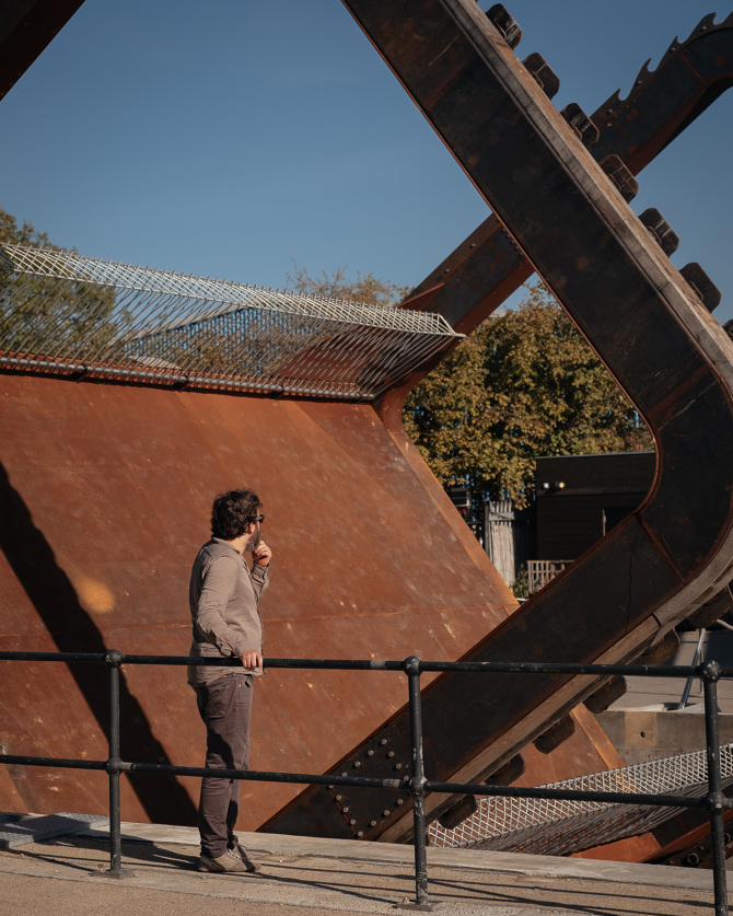 Cody Dock Rolling Bridge - www.thomasrandallpage.com