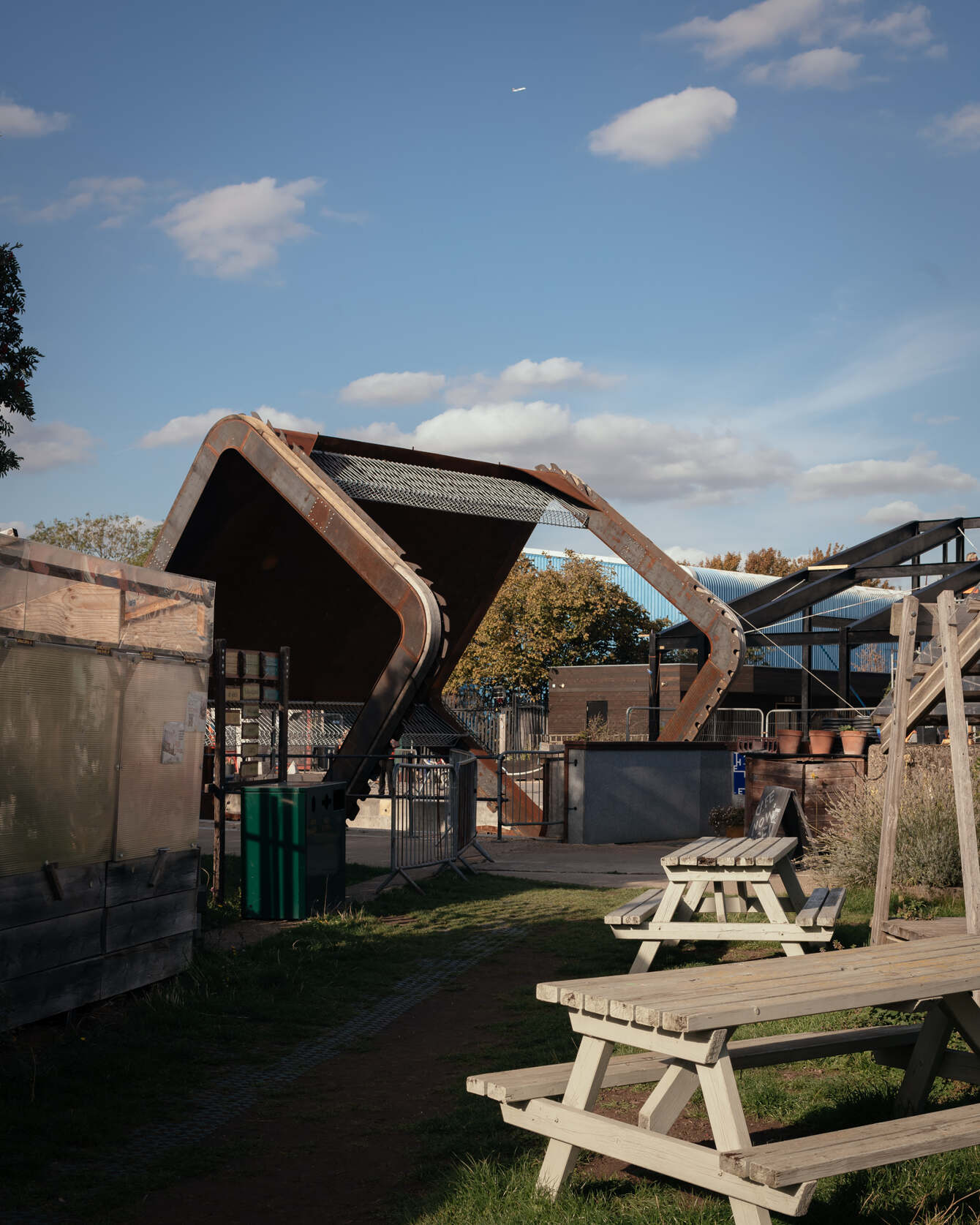 Cody Dock Rolling Bridge - www.thomasrandallpage.com