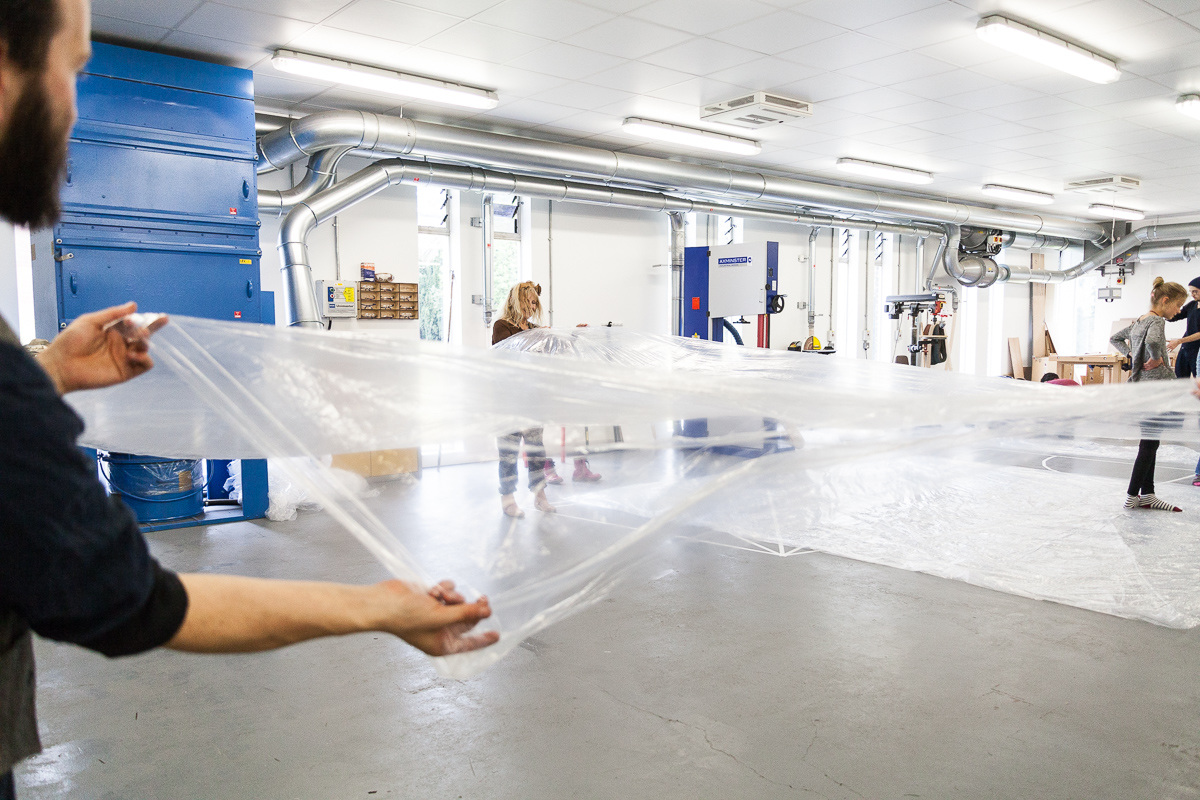 Masterclass - inflatable spaces - www.thomasrandallpage.com