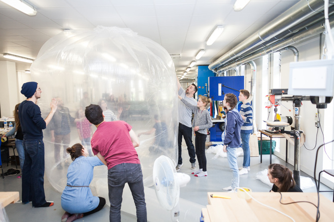 Masterclass - inflatable spaces - www.thomasrandallpage.com