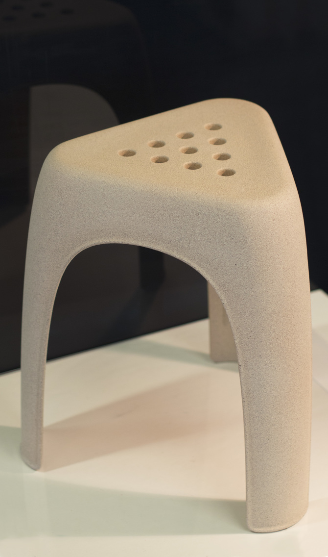 PLA APPLY ON STOOL DESIGN - Yonghui Hong