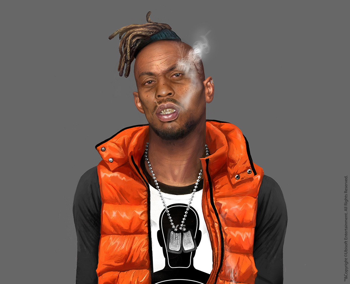 Watchdogs - Patrick