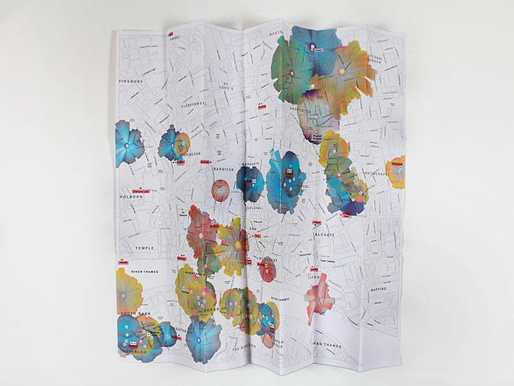 Sound & Vision- Sound map - Ting