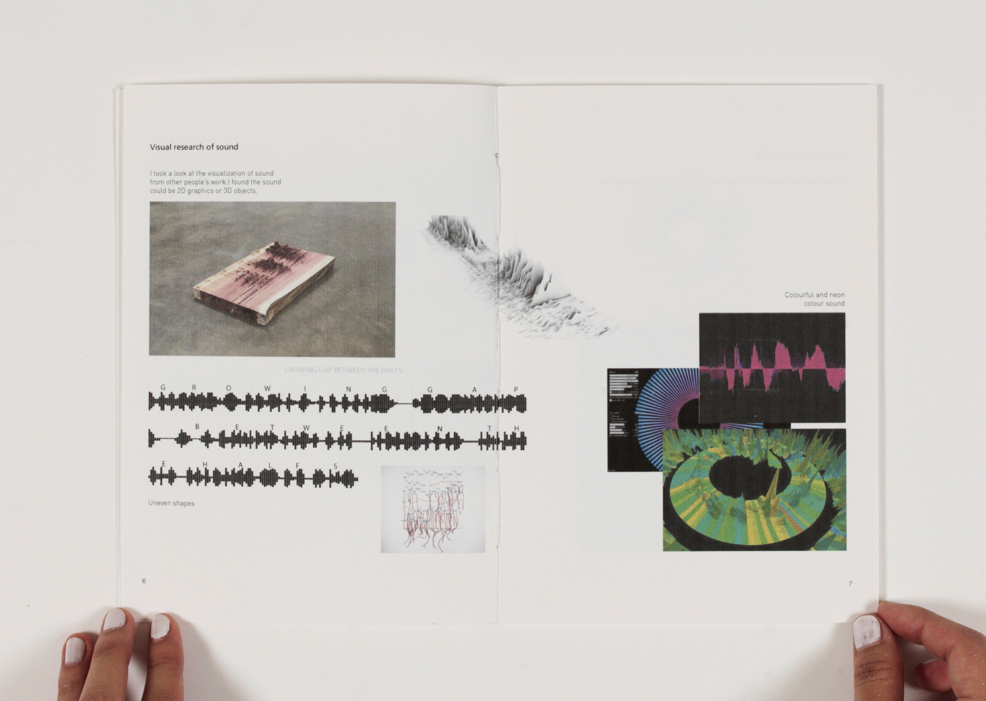 Sound & Vision- Sound map - Ting