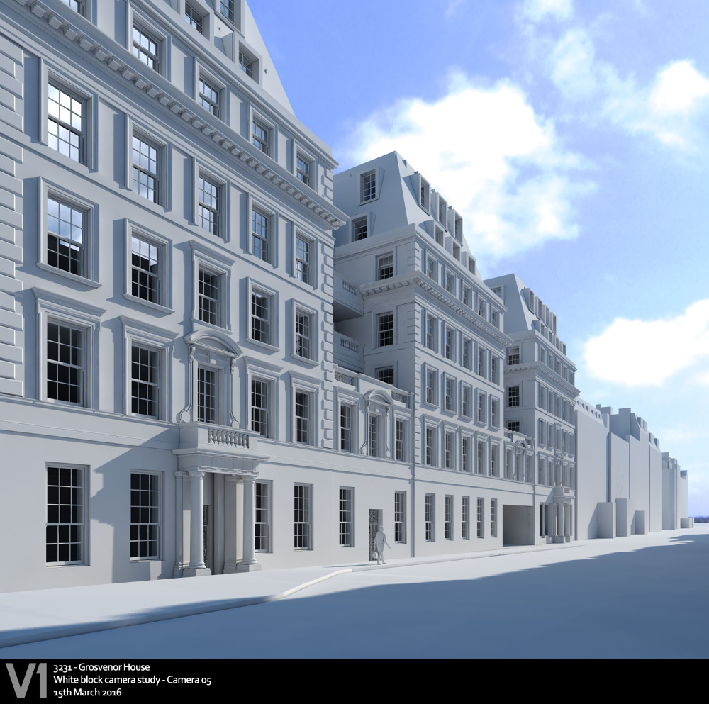 No.1 Grosvenor Square @ EPR Architects - VBA