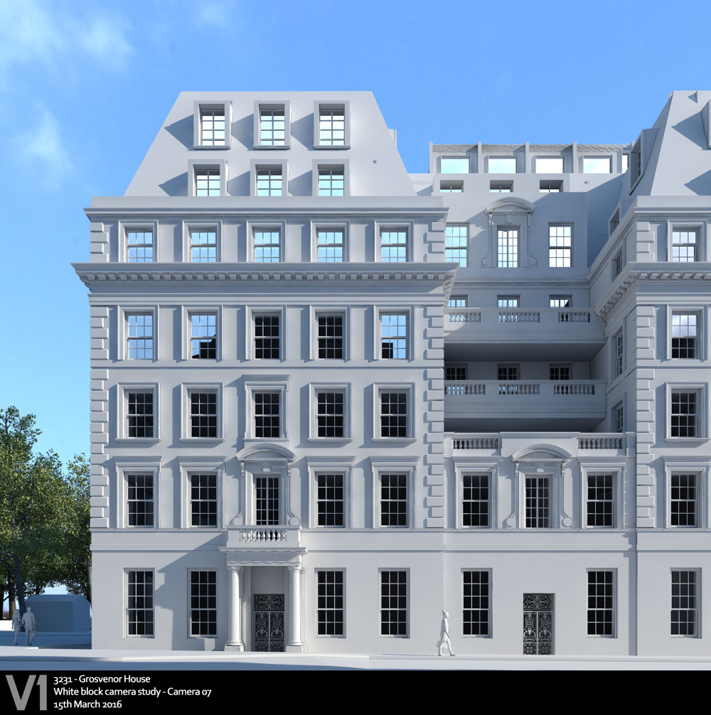 No.1 Grosvenor Square @ EPR Architects - VBA