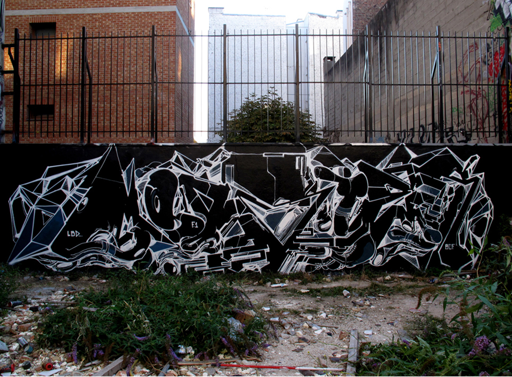 a few monster walls - DEM189