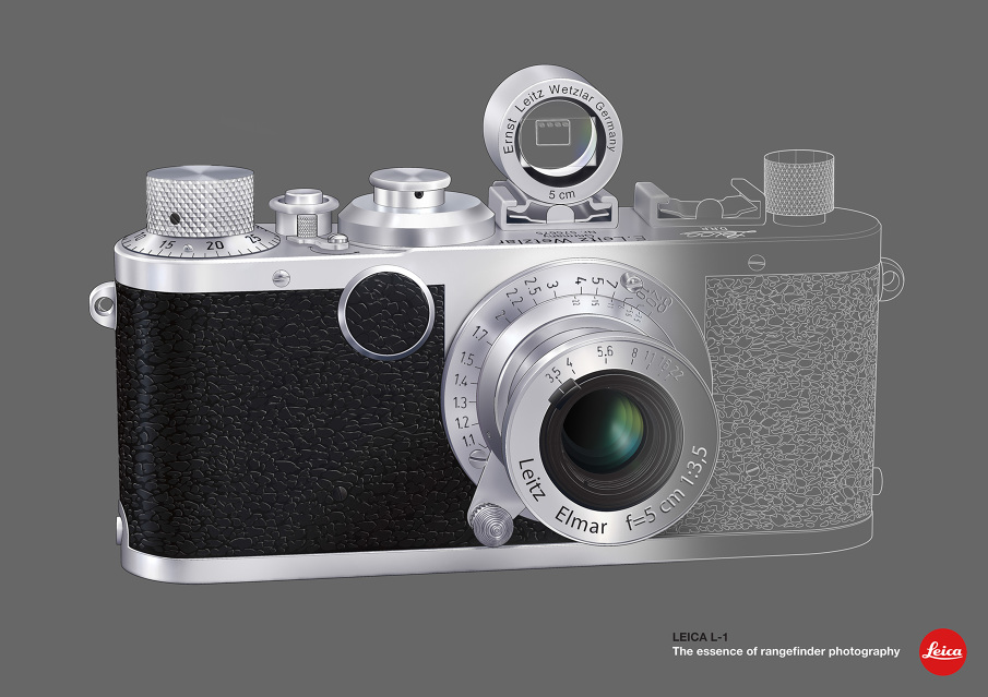 Leica - Luke Cooper Illustration