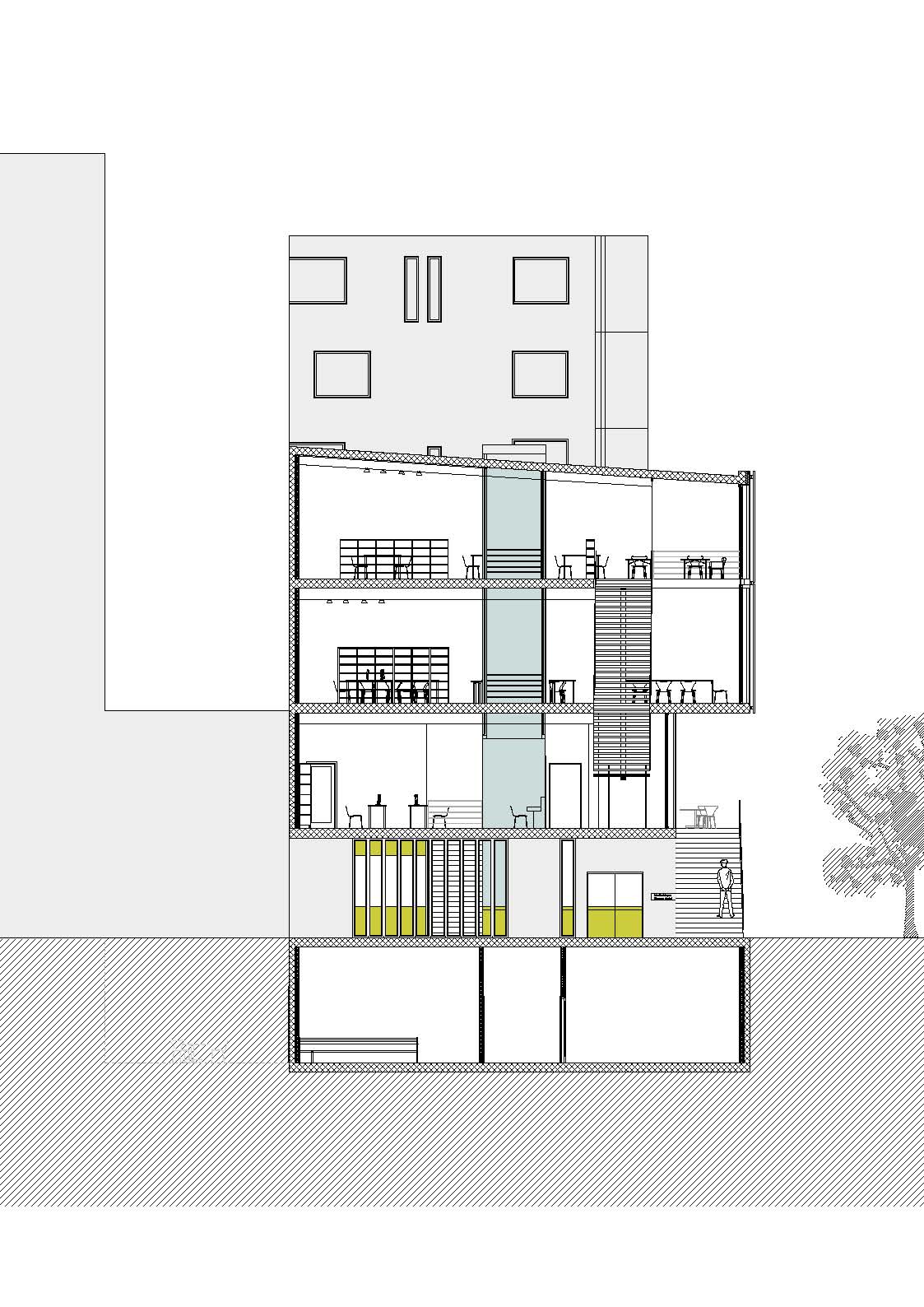 Elevated Street - PVDW ARCHITECTURE