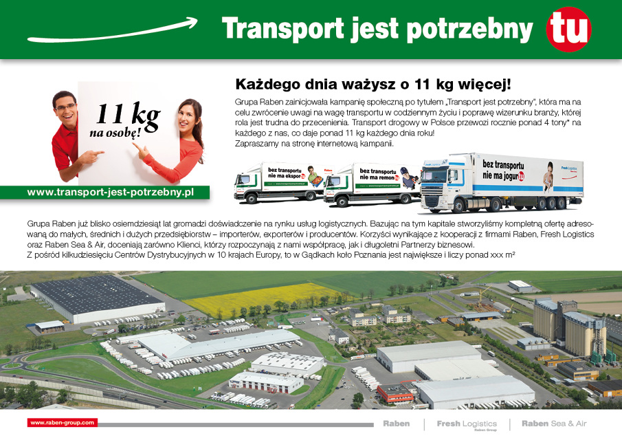 Transport is necessary - Personal Portfolio