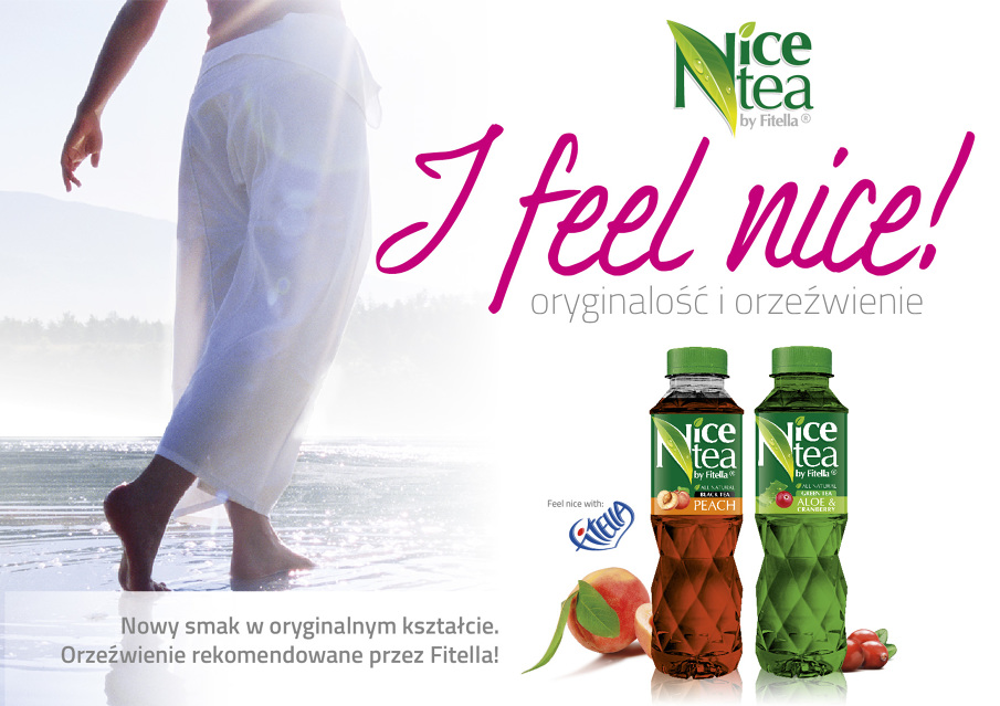 Nice Tea promotion - Personal Portfolio