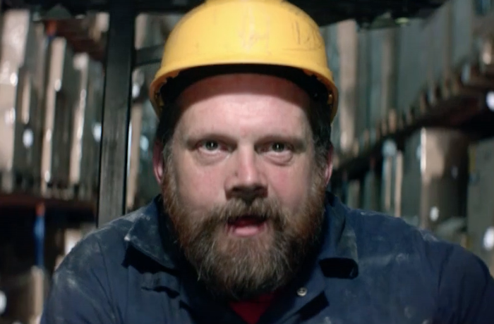 "Uber-Warehouse - Julian Higgs First AD