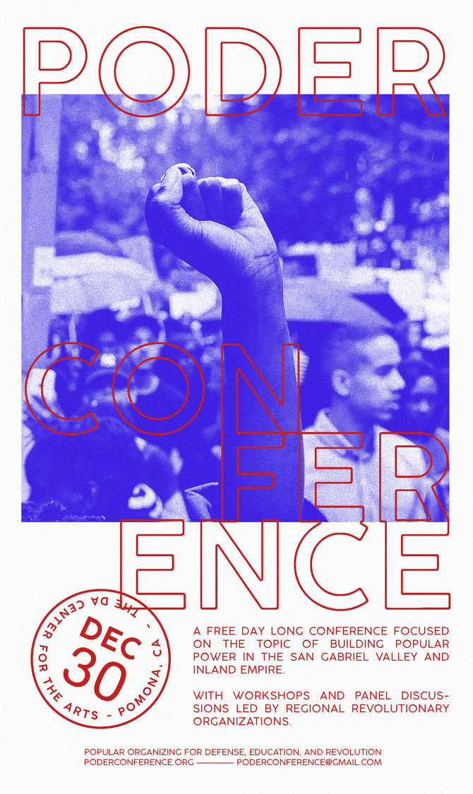 PODER Conference Poster - Cameron Hughes