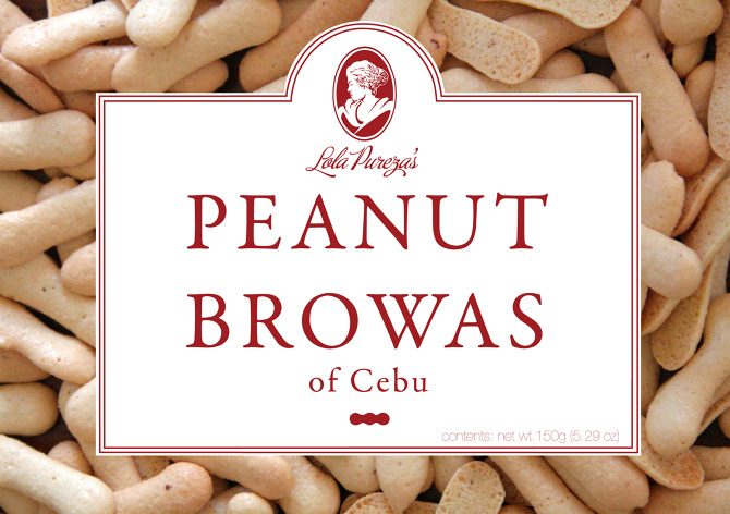 Lola Pureza's Peanut Browas - pabrika