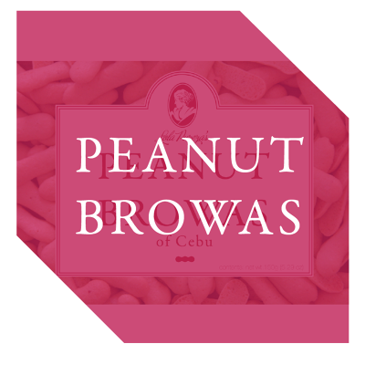 Lola Pureza's Peanut Browas - pabrika