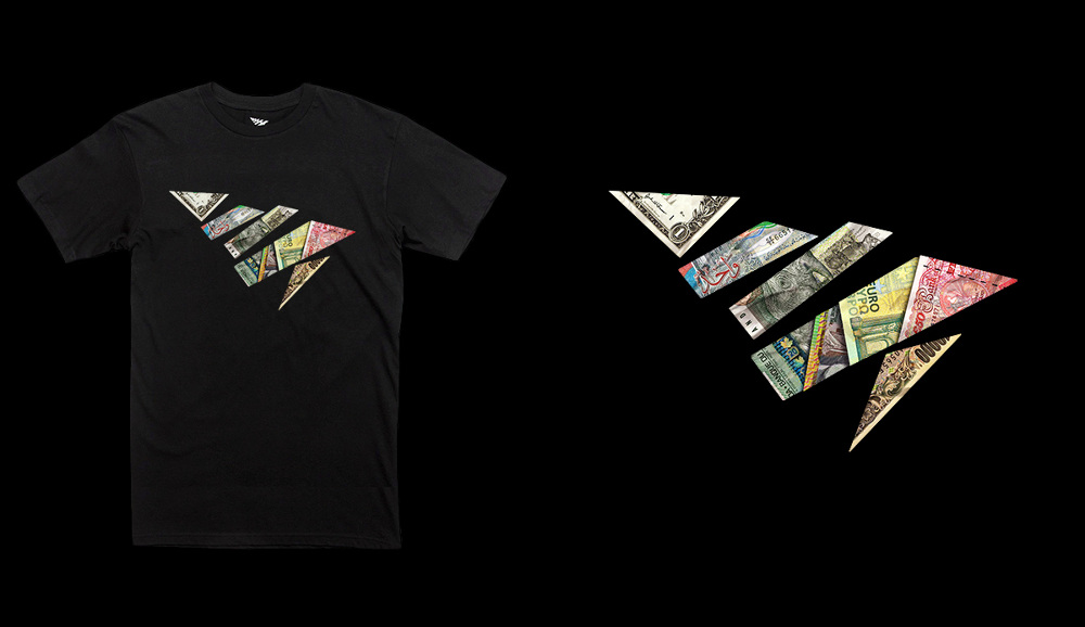 Paper Planes — Roc Nation - Design by Justin Gray