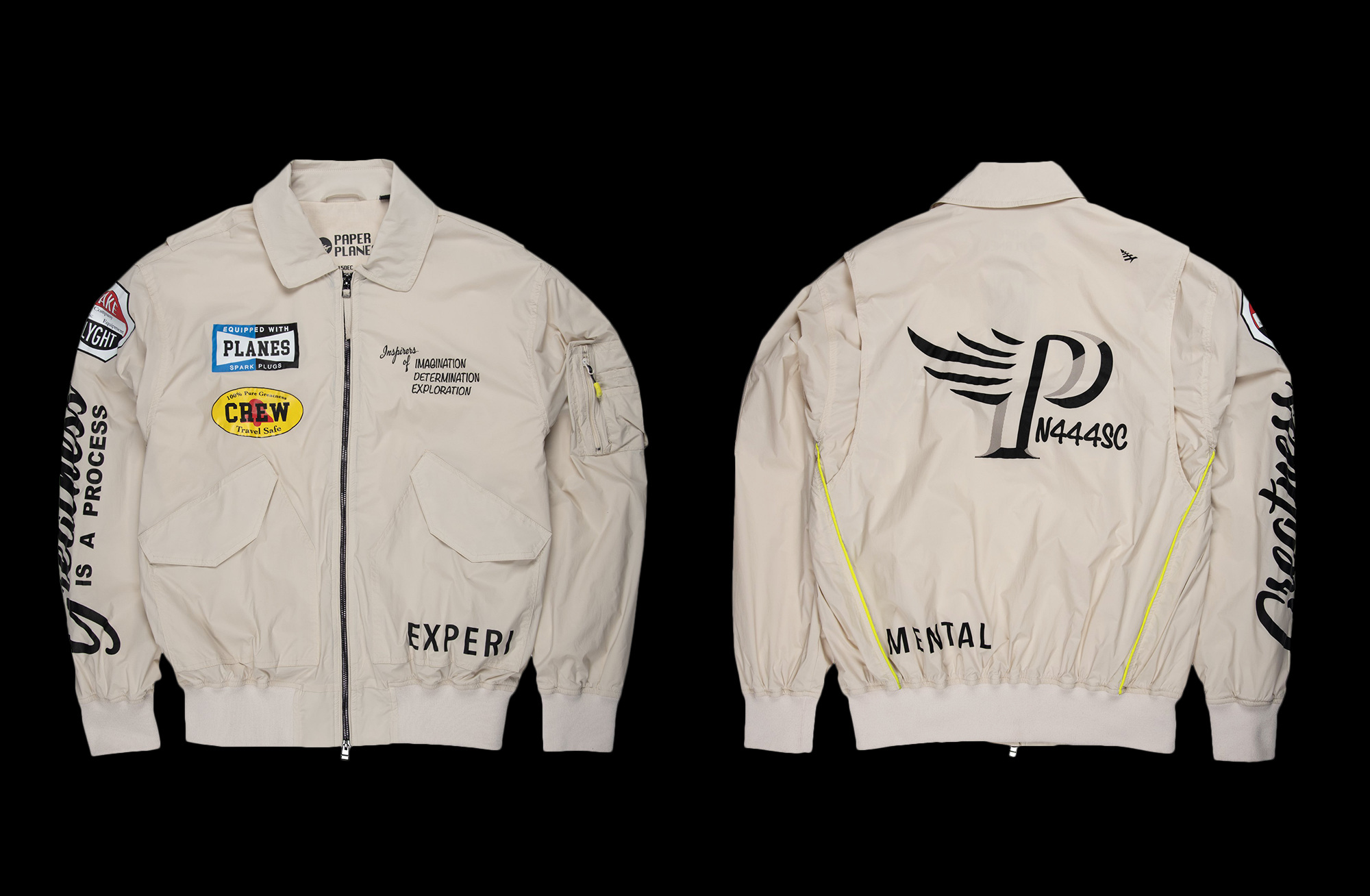 Paper Planes — Roc Nation - Design by Justin Gray