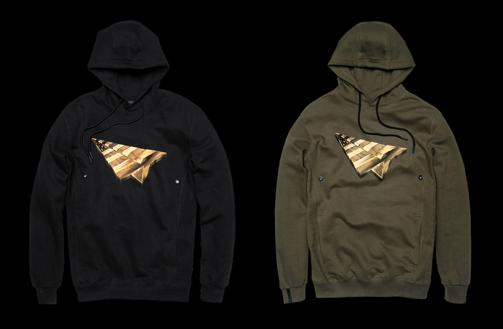 Paper Planes — Roc Nation - Design by Justin Gray