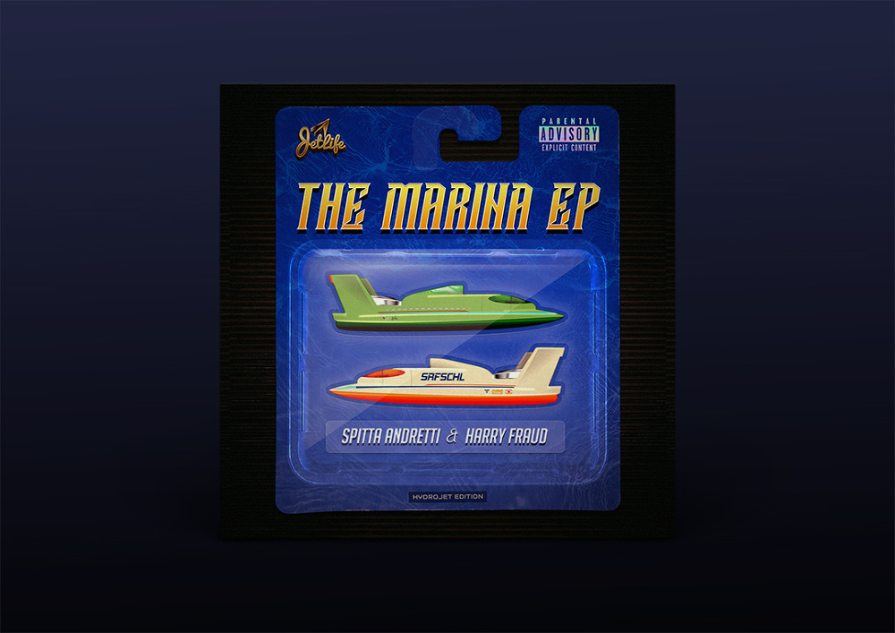 Single / Album Covers - Design by Justin Gray