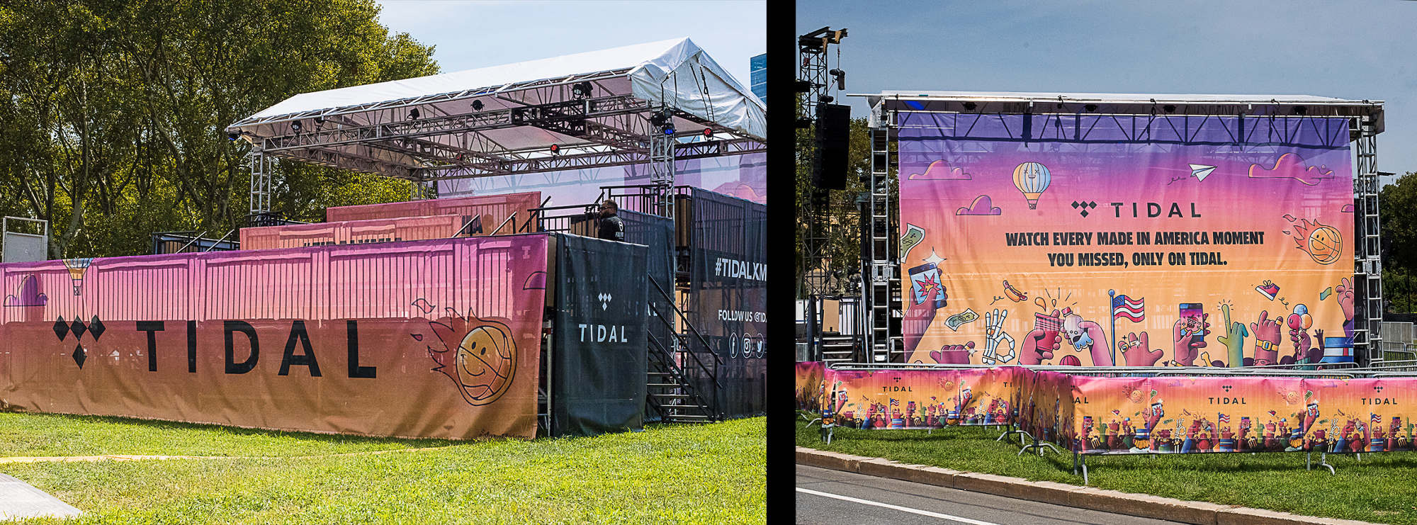 TIDAL - Design by Justin Gray