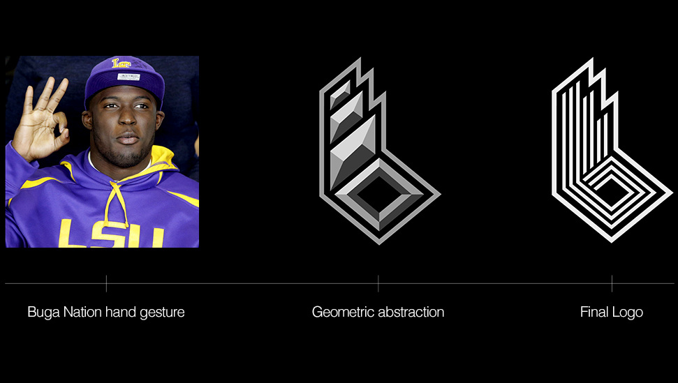 Buga Nation — Leonard Fournette - Design by Justin Gray