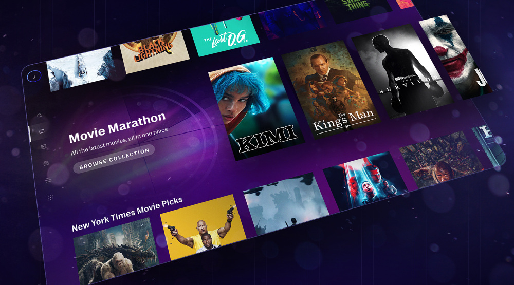 HBO MAX - Design by Justin Gray