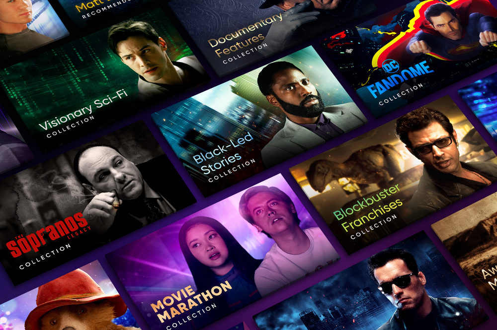 HBO MAX - Design by Justin Gray