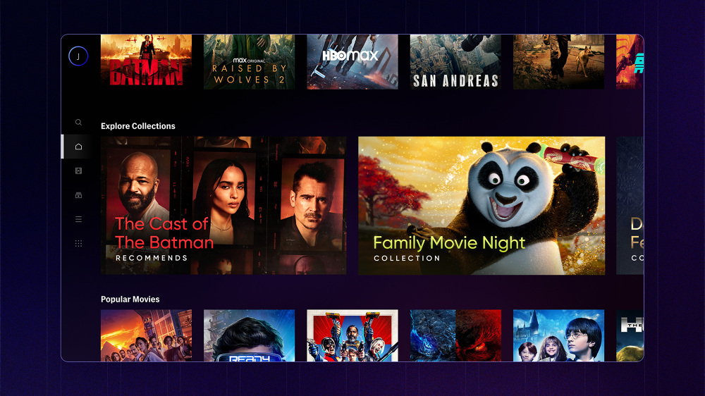 HBO MAX - Design by Justin Gray