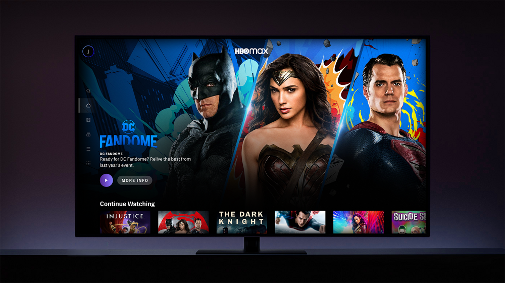 HBO MAX - Design by Justin Gray