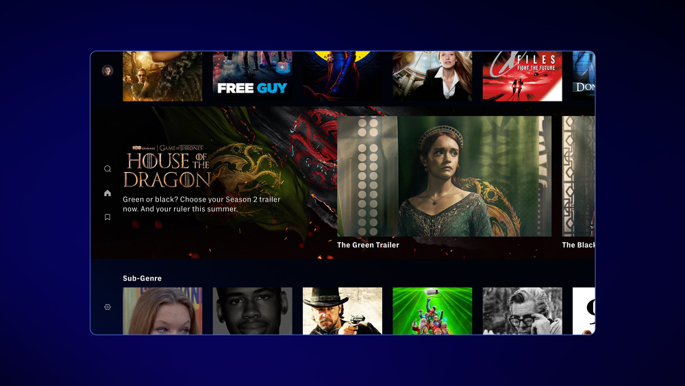 Warner Bros. Discovery - MAX - Design by Justin Gray