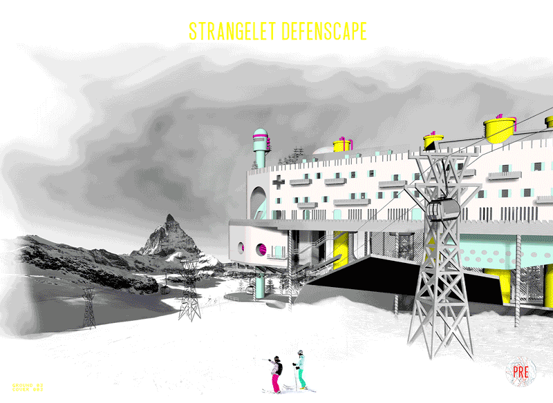 STRANGELET DEFENSCAPE - Jennifer Dyne