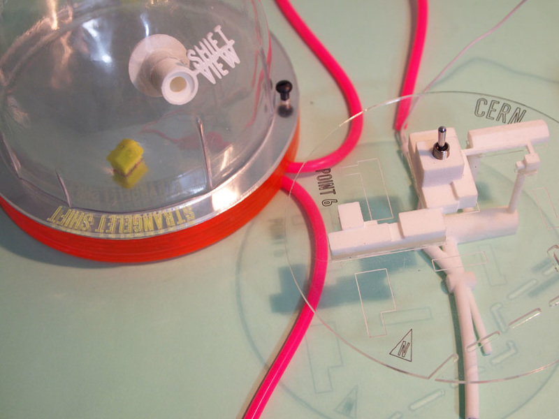 STRANGELET DEFENSCAPE - Jennifer Dyne