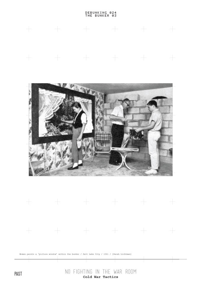 DEBUNKING THE BUNKER - Jennifer Dyne