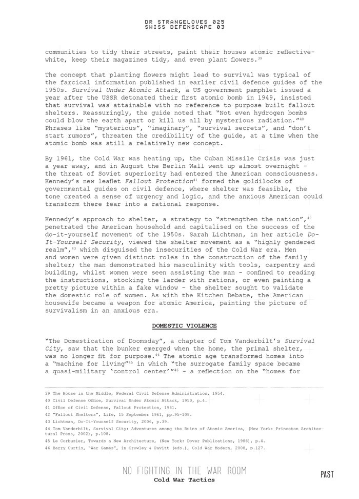 DEBUNKING THE BUNKER - Jennifer Dyne