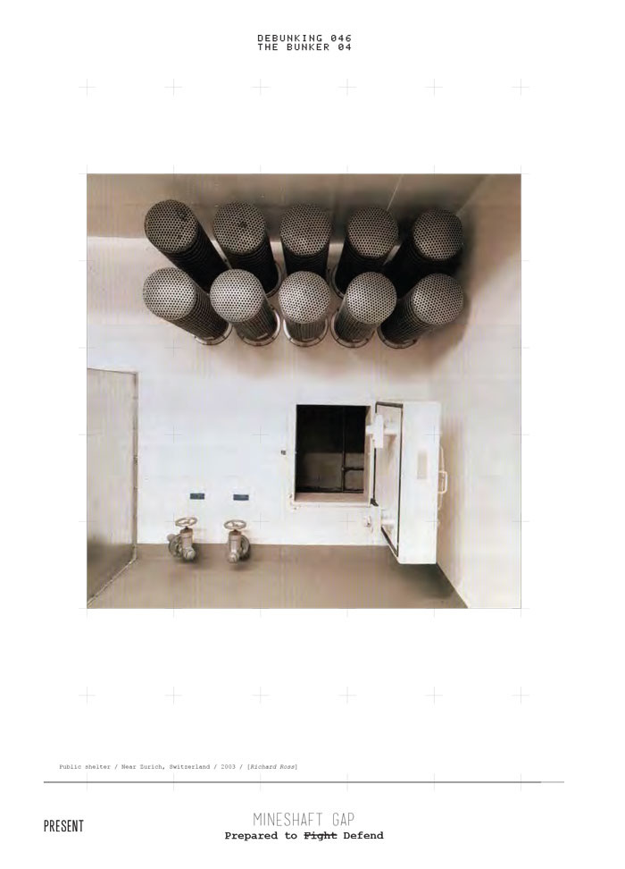 DEBUNKING THE BUNKER - Jennifer Dyne