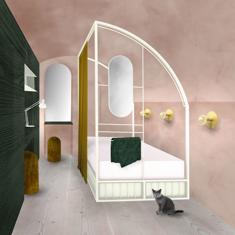 UNDERCOVER ARCHITECTURE - Jennifer Dyne