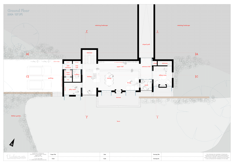 UNDERCOVER ARCHITECTURE - Jennifer Dyne
