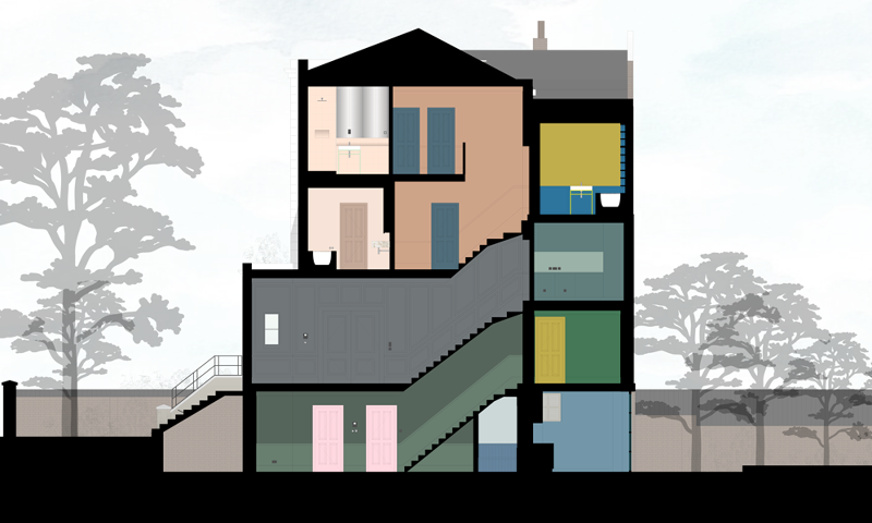 UNDERCOVER ARCHITECTURE - Jennifer Dyne