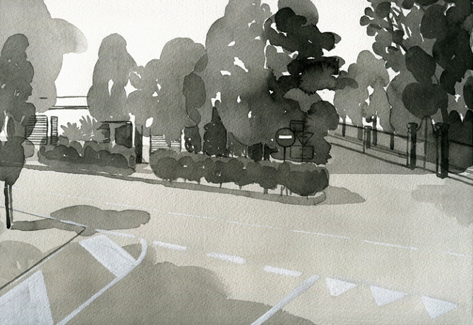 Flowing - byun young geun