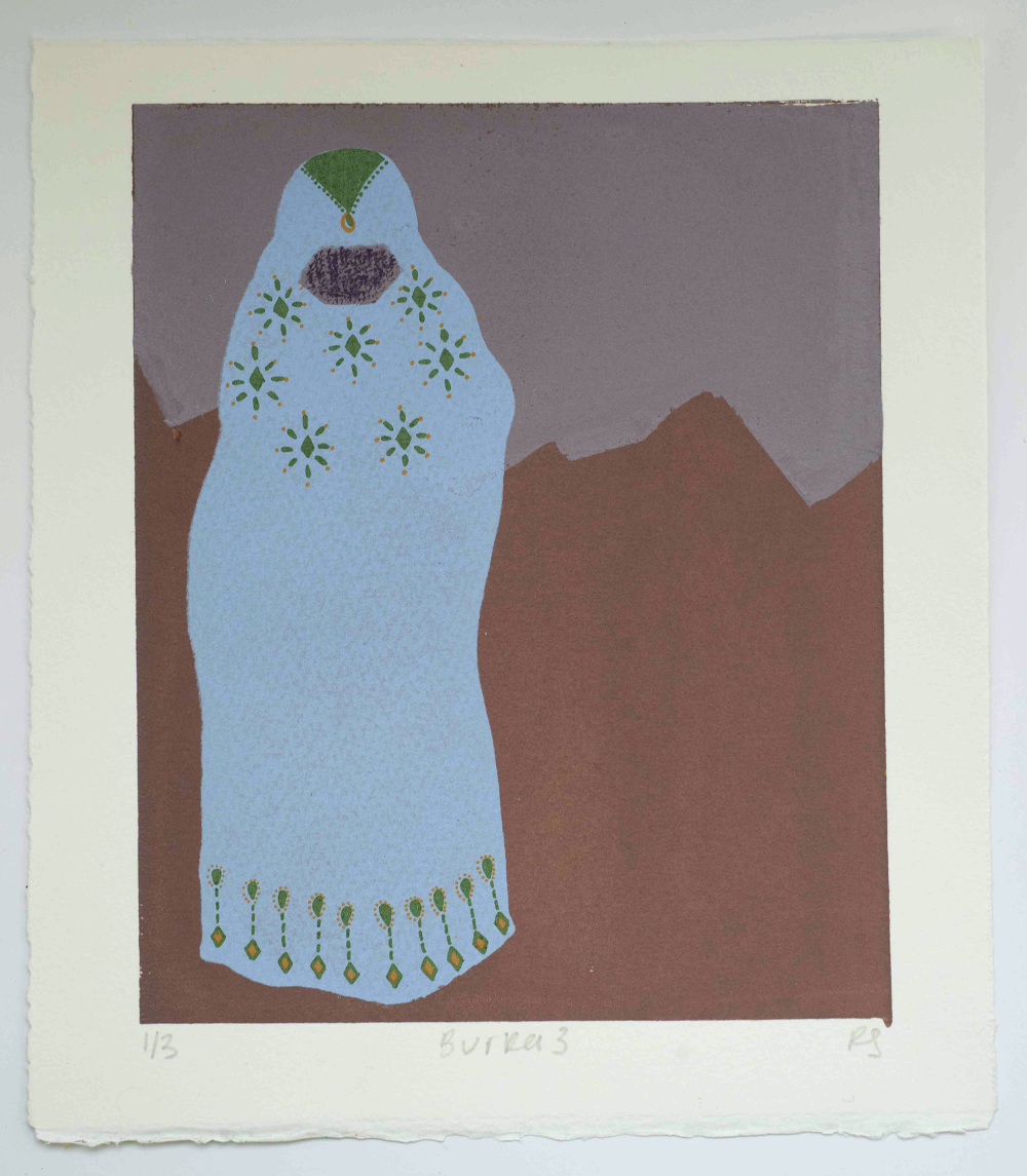 Burka Prints - Roanna Scott