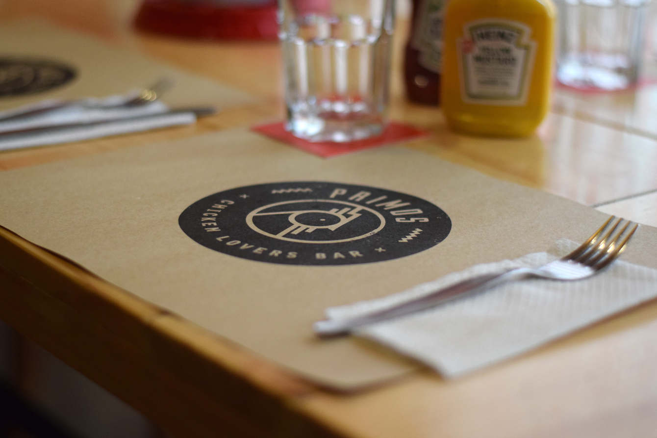 Primos chicken lovers bar - palomanieri