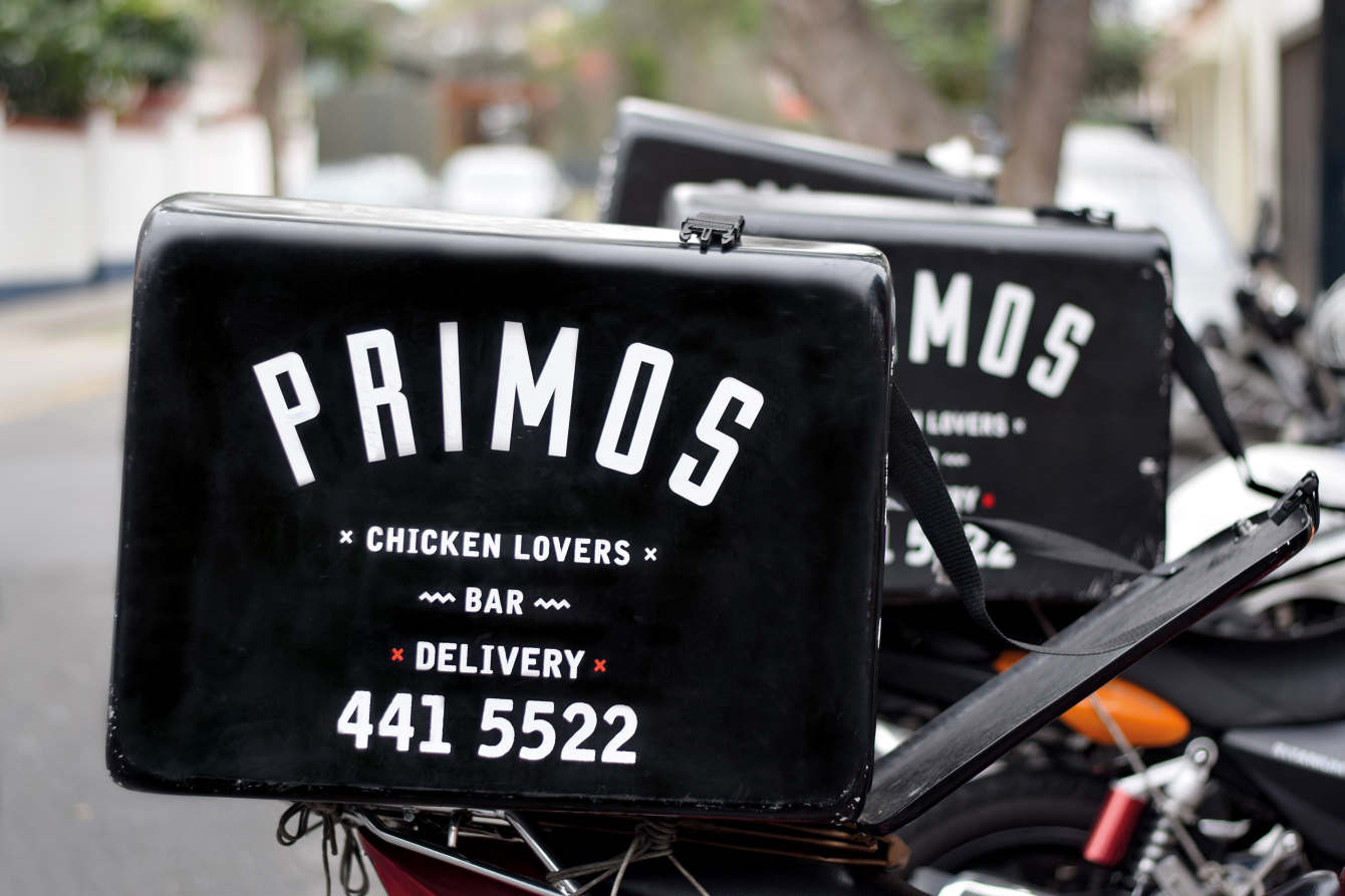 Primos chicken lovers bar - palomanieri