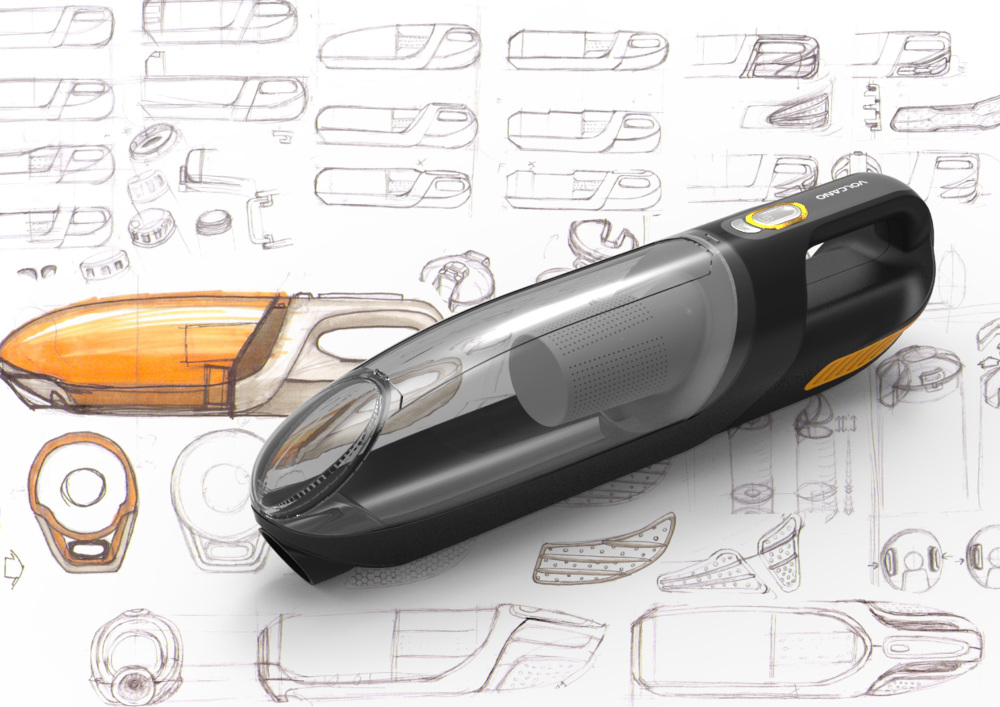 VC500 - Vacuum cleaner proposal - yuchung-design