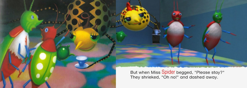 Miss Spider's Tea Party - Doug Vitarelli